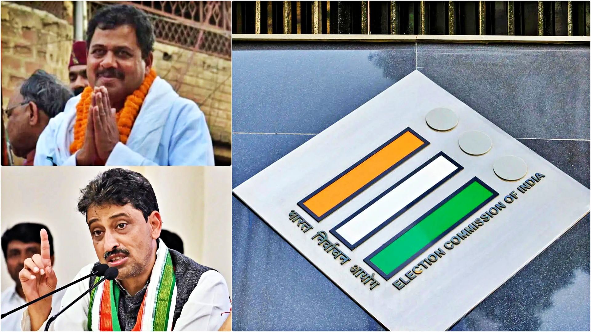 Bihar Voter List Revision: Jdu Mp Giridhari Yadav Slams Election Commission Over Sir - Amar ...