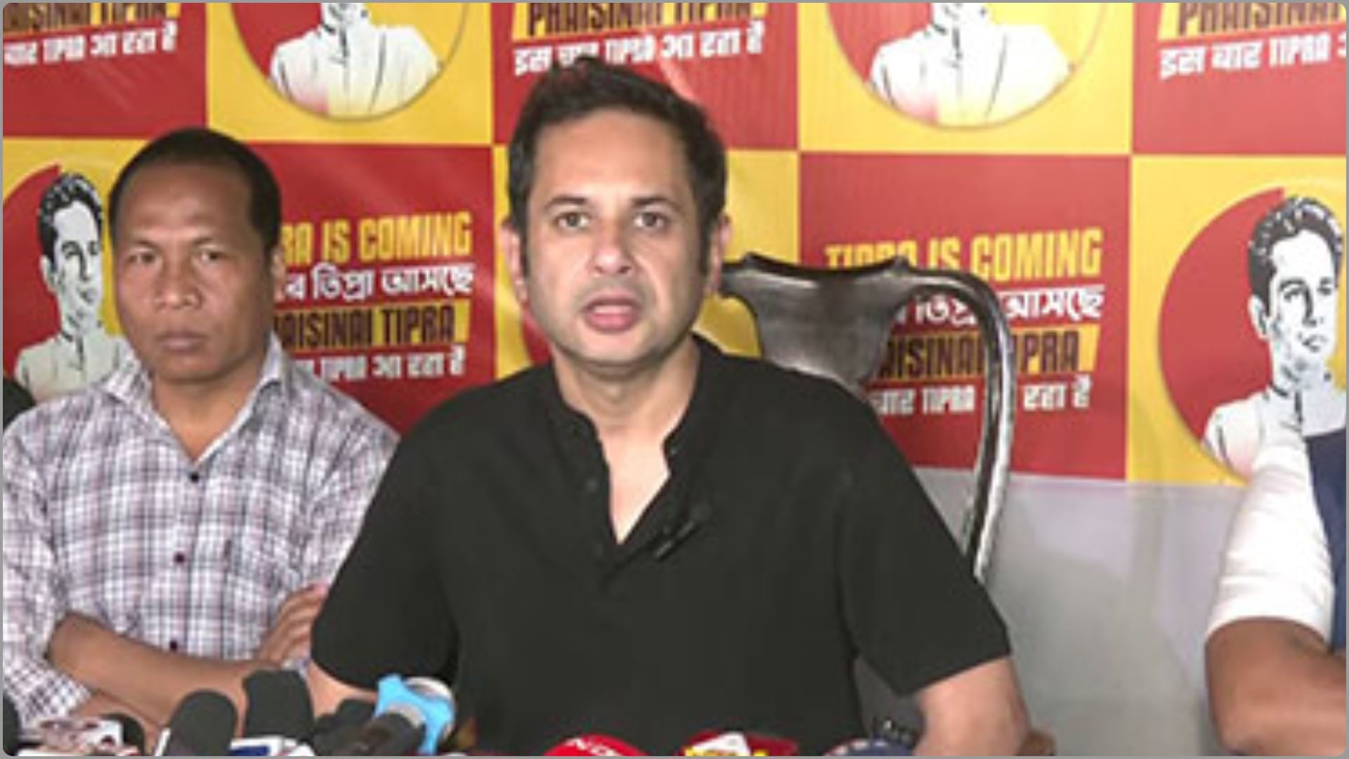 Ec Assures Special Intensive Revision Of Electoral Rolls In Tripura: Tipra Motha Chief - Amar ...