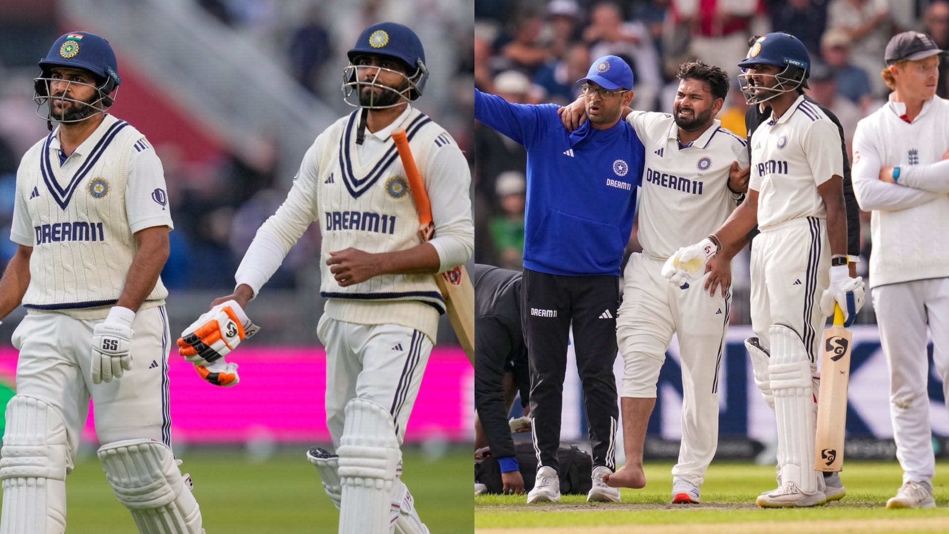 Ind Vs Eng 4th Test Day 1 Highlights: India Vs England Lords Match Key ...