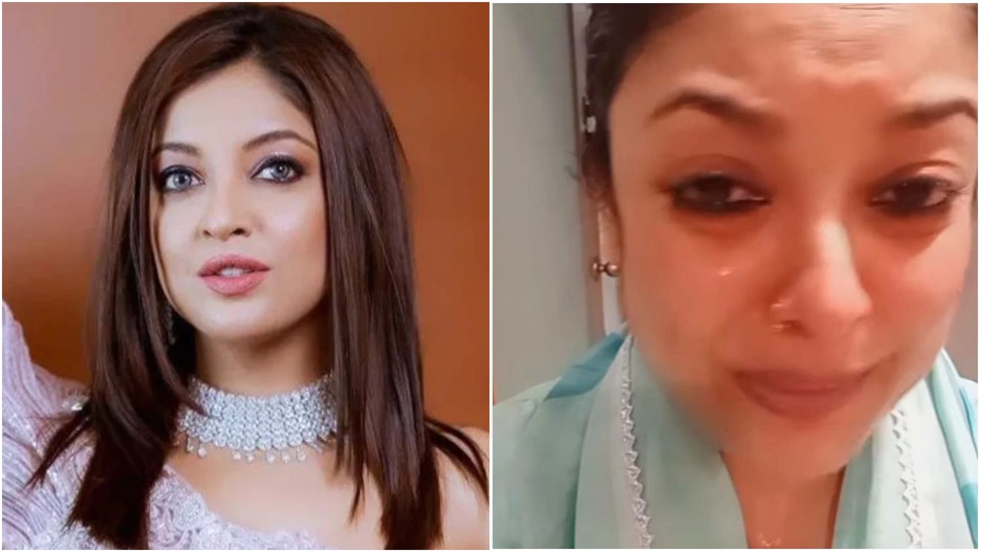 Tanushree Dutta:तनुश्री दत्ता के घर पहुंची मुंबई पुलिस, कल रोते हुए ...