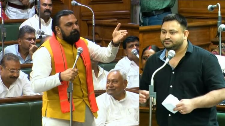 Bihar : Jdu Party Ashok Chaudhary And Bjp Party Samrat Chaudhary Targeted Rjd Party Tejaswi ...