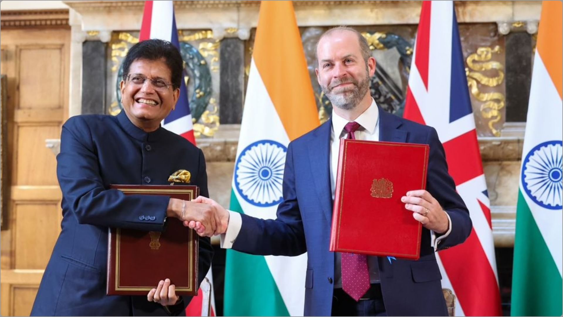 Fta Game Changer For Trade, Investment, Services For India And Uk ...