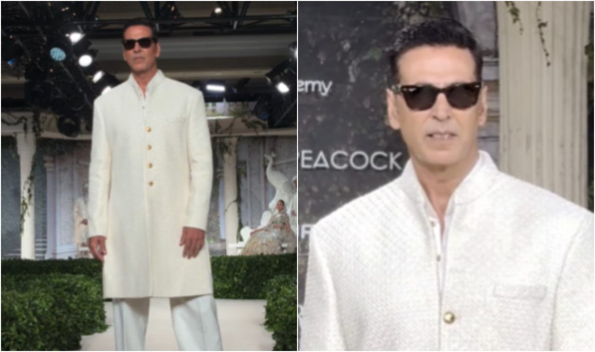 Akshay Kumar Turned Showstopper At India Couture Week 2025 - Amar Ujala ...