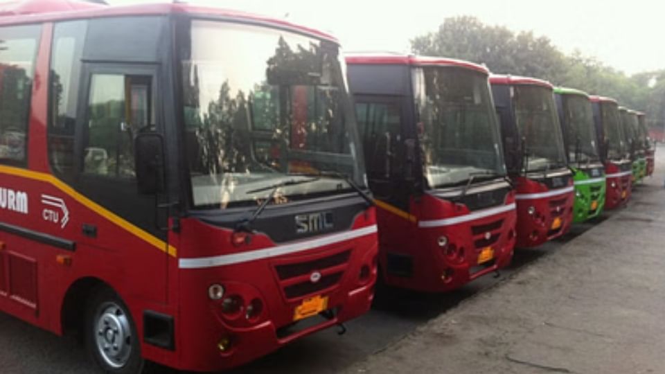Free Travel For Women In Ctu Buses On Rakshabandhan 2025 - Amar Ujala ...