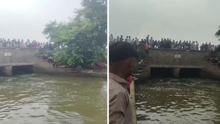 दो घरों के बुझे चिराग:खेरागढ़ में चेकडैम नहाने गए तीन युवक डूबे, दो की ...