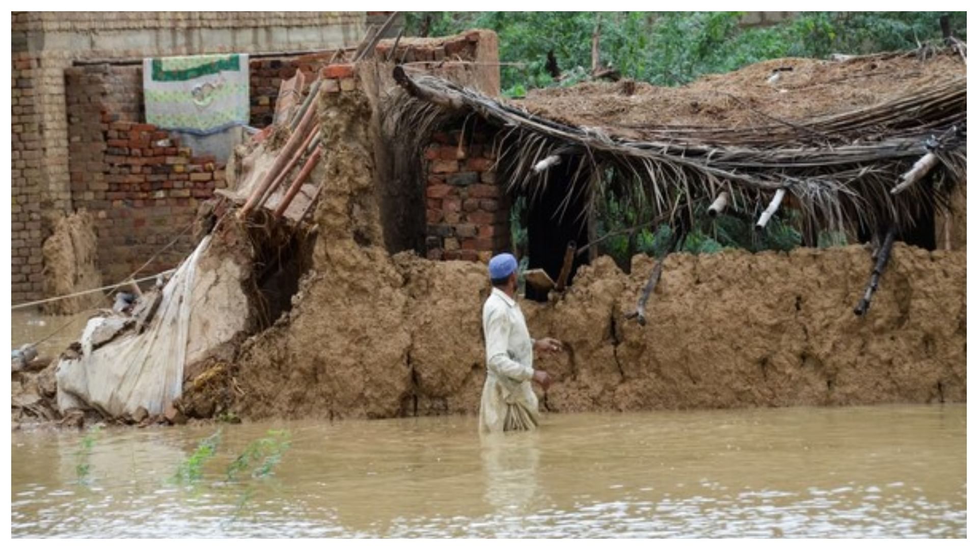 Pakistan Floods Gilgit-baltistan Massive Destruction Villages Submerged ...