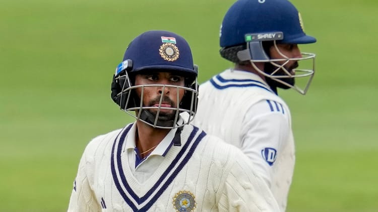 Ind Vs Eng Highlights:मैनचेस्टर टेस्ट ड्रॉ पर समाप्त, गिल के बाद जडेजा ...