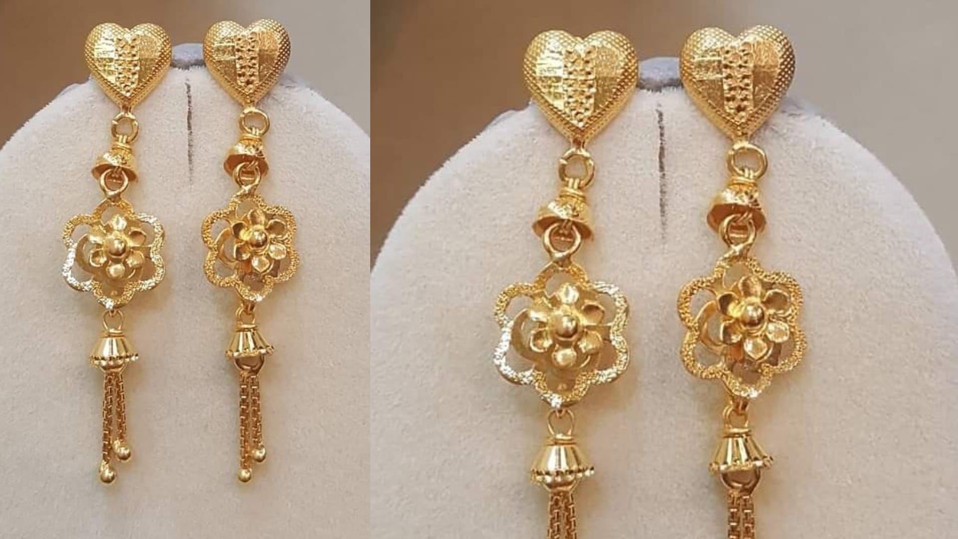 Latest Gold Earring Design:सोने के इयररिंग्स बनवाने जा रही हैं? ये ...