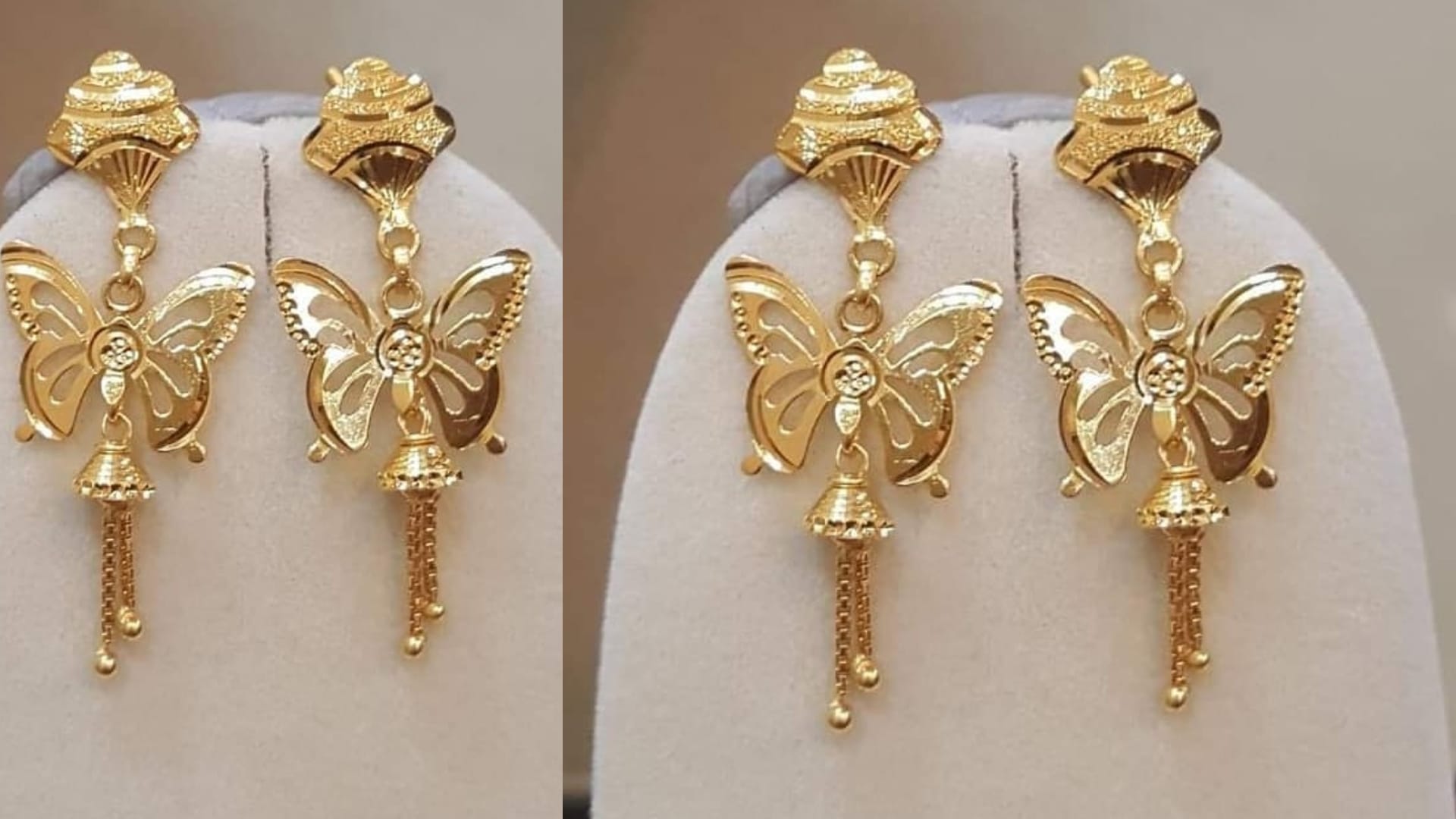 Latest Gold Earring Design:सोने के इयररिंग्स बनवाने जा रही हैं? ये ...