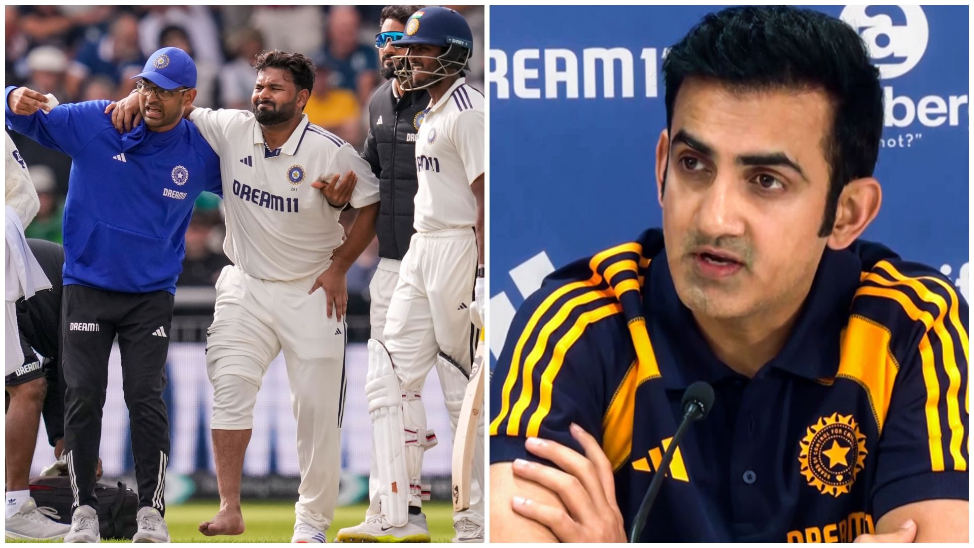 Ind Vs Eng: Gambhir Said No Praise Enough For Rishabh, His Knock Would Not Be Forgotten For ...