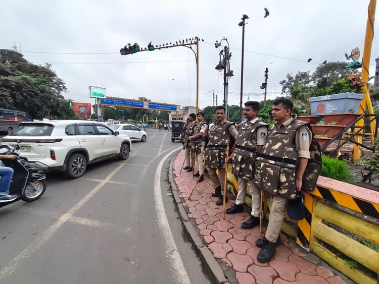 Indore: Dewas Conversion Case- Police Averted A Clash During The ...