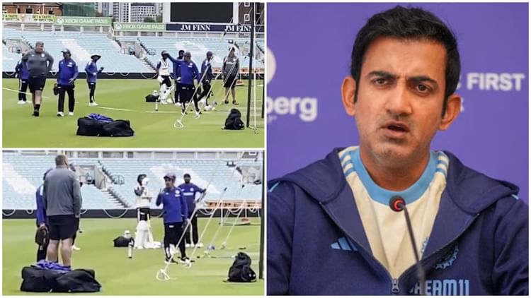 Ind Vs Eng 5th Test Gautam Gambhir Seen Having Verbal Spat With Chief ...