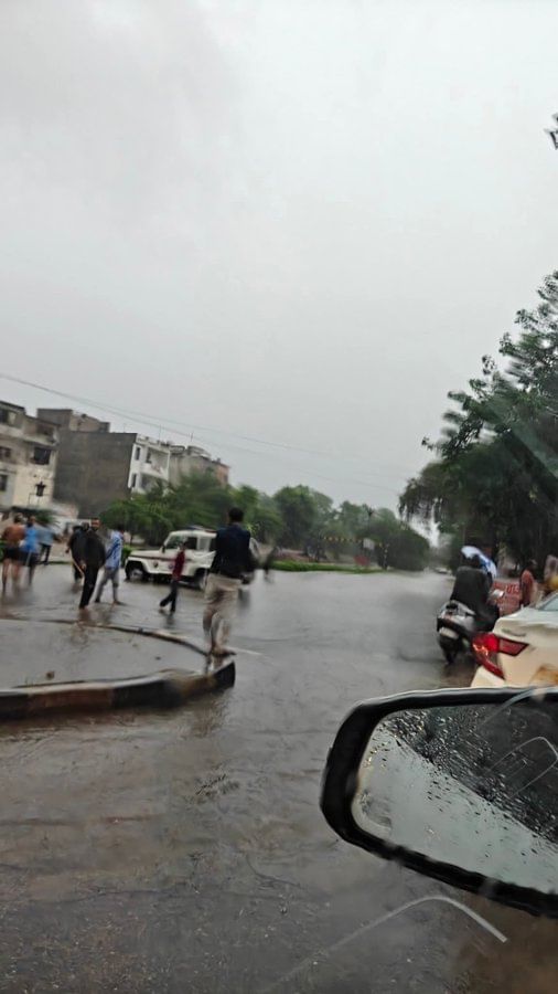 Rajasthan Monsoon Update: Flood Situation In Several Districts, Red Alert Issued For Dholpur And ...