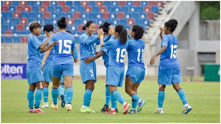 Asia Cup Football:भारत महिला एशियाई कप के ग्रुप सी में, जापान-वियतनाम ...
