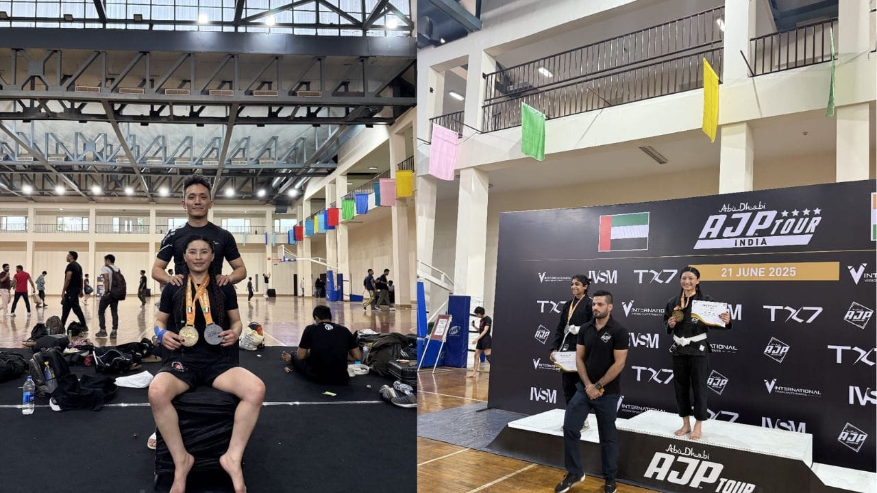 Ladakh News:लद्दाख की बेटी स्टैनजिन अंगमो बनी Mma की स्टार, जीते स्वर्ण ...