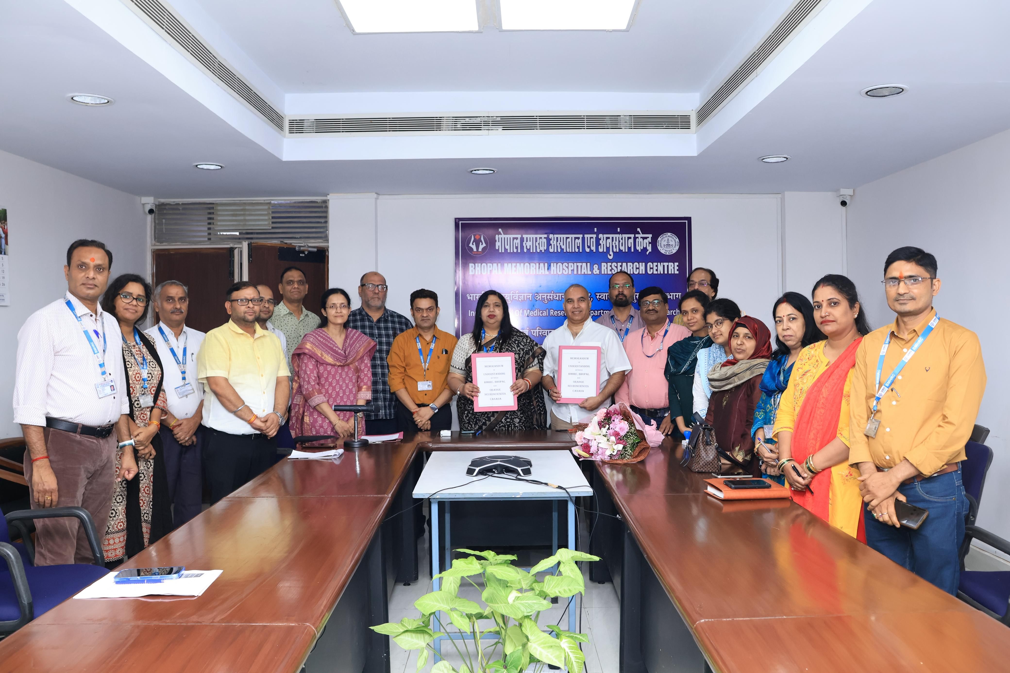 Bmhrc Bhopal: For The First Time In Madhya Pradesh, Mental Illnesses Will Be Treated With The ...