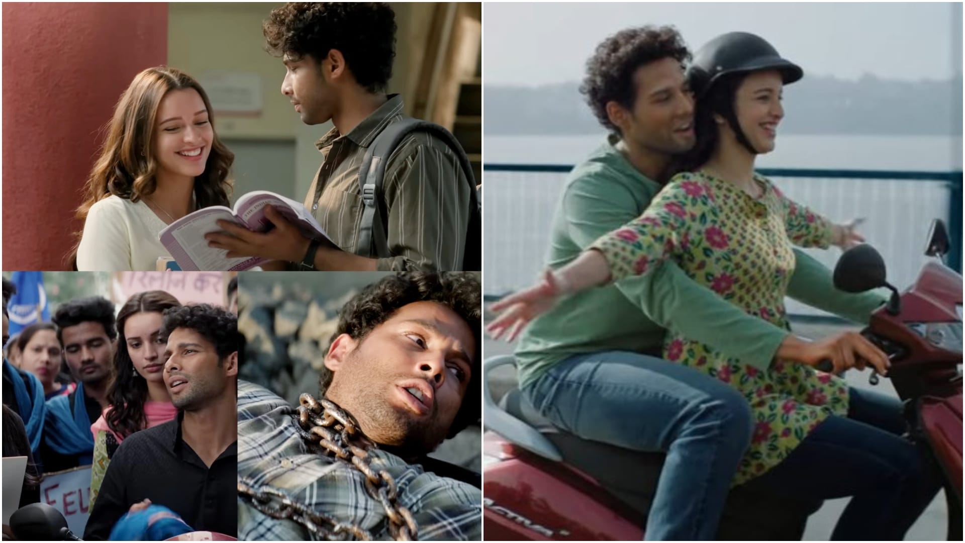 Dhadak 2 Vs Son Of Sardaar 2 1st Day Box Office Collection Siddhant ...