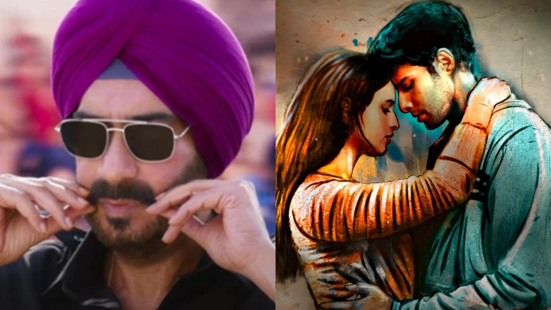 Ajay Devgn Starrer Son Of Sardaar 2 Vs Dhadak 2 Day 1 Friday Box Office ...