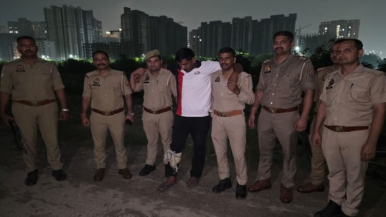 Criminal Arrested In Encounter With Police In Greater Noida - Amar Ujala Hindi News Live ...