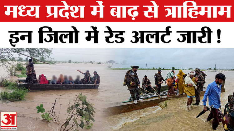 Mp Heavy Rainfall Updates :मध्य प्रदेश में भीषण बारिश से बाढ़ का कहर ...