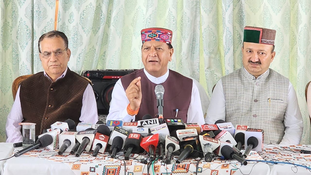 Shimla:राजीव बिंदल बोले- भाजपा के सत्ता में आते ही लॉटरी होगी बंद ...