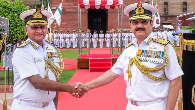 Indian Navy Sanjay Vatsayan Deputy Chief Vinita Mccarthy Dcids Krishna ...