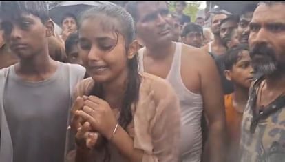 Gonda Accident: As Soon As Bolero Fell Into The Canal, There Was A Lot Of Screaming, Pinky Came ...