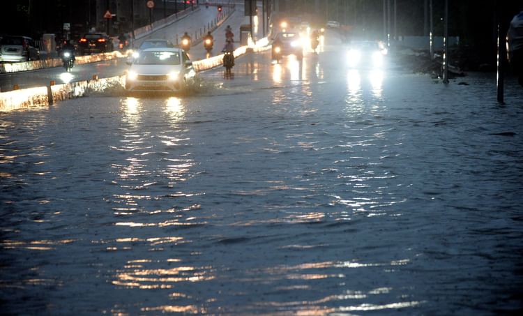 Mp Weather:mp में तेज बारिश का दौर शुरू, श्योपुर में 9 घंटे में 2 इंच गिरा पानी,अगले 2 दिन ऐसा ...