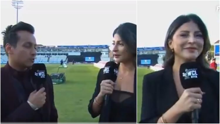 Karishma Kotak:लाइव टीवी पर Wcl ओनर ने किया एंकर करिश्मा कोटक को प्रपोज ...