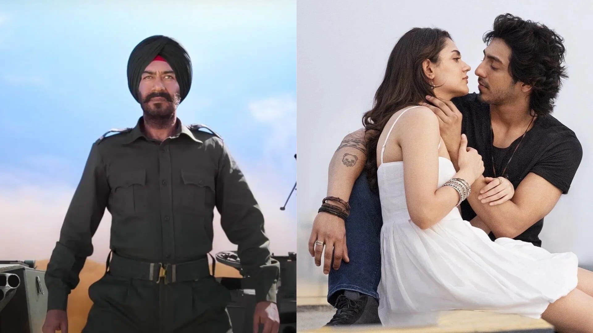 Son Of Sardaar 2 Vs Dhadak2 Day 3 Box Office Collection Sunday Total ...