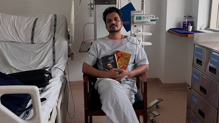 Aasif Khan:'पंचायत' फेम आसिफ खान ने 21 दिन से नहीं किया धूम्रपान ...