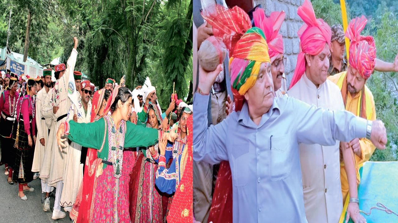 ऐतिहासिक मिंजर मेला:विभाजन में गए लोग पाकिस्तान में भी मनाते रहे मिजर ...