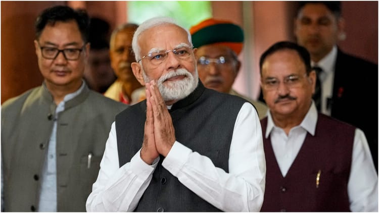 Nda Meet:'विपक्ष सोच रहा होगा कि क्या ऑपरेशन सिंदूर पर बहस की मांग कर ...