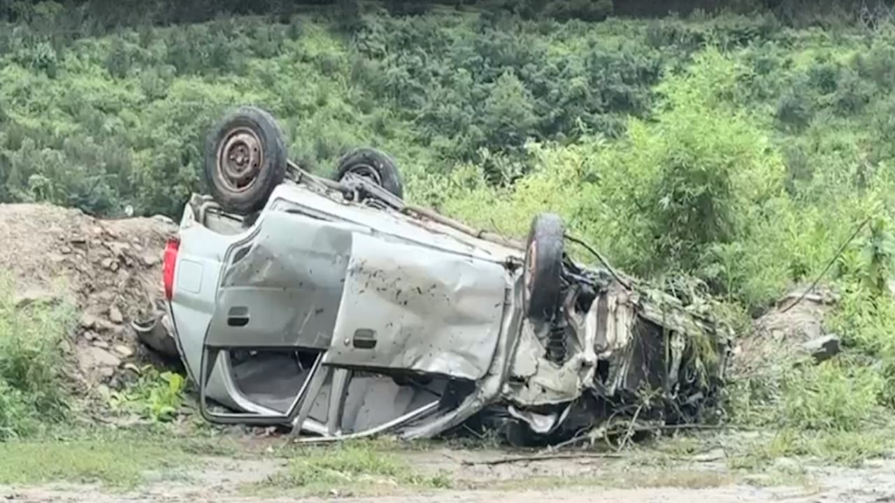हिमाचल प्रदेश:अनियंत्रित कार पब्बर नदी में गिरने से तीन युवकों की मौत ...