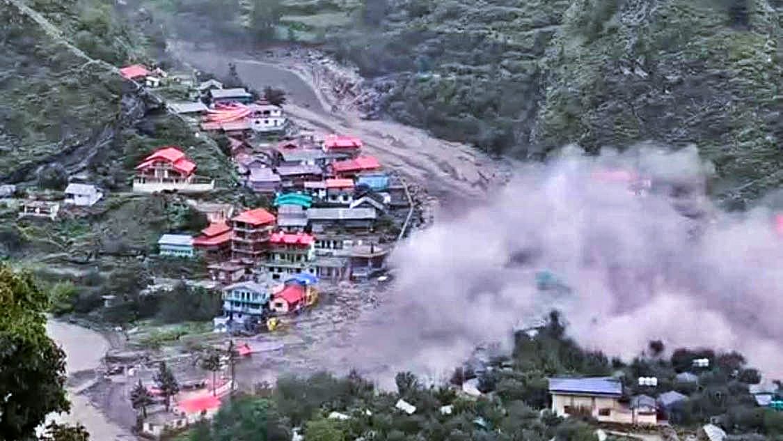 Uttarkashi Cloudburst Bursting Of Lake May Be Reason For Flood In Kheer Ganga Encroachment River ...