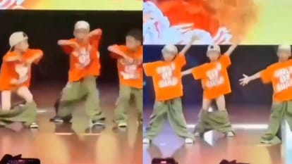 Video:पैंट खिसक गई नीचे, बच्चे का नहीं रुका डांस, वायरल वीडियो ने जीता ...