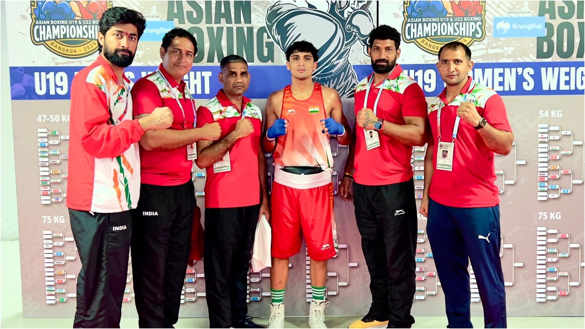 Boxing:अंडर 19 एशियाई चैंपियनशिप में पांच पदक पक्के, पांच भारतीय ...