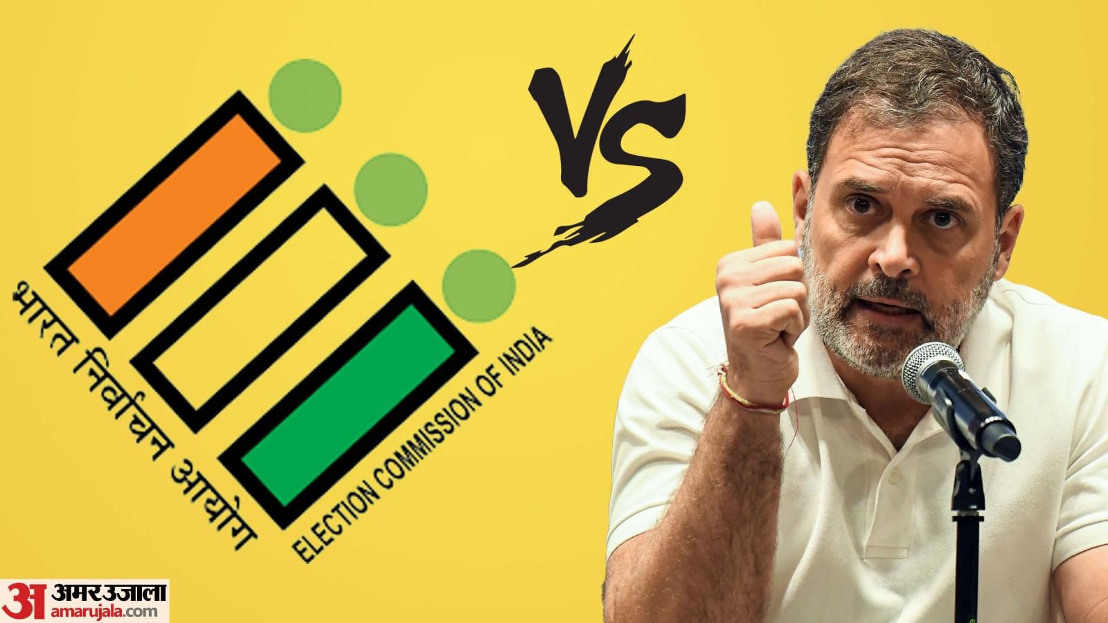 Ec Vs Rahul Gandhi:राहुल गांधी की मतदाता सूची को आयोग ने बताया भ्रामक ...