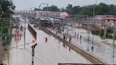 Rajasthan Weather: Imd Has Issued A Yellow Alert For Light To Moderate Rain In 10 Districts ...