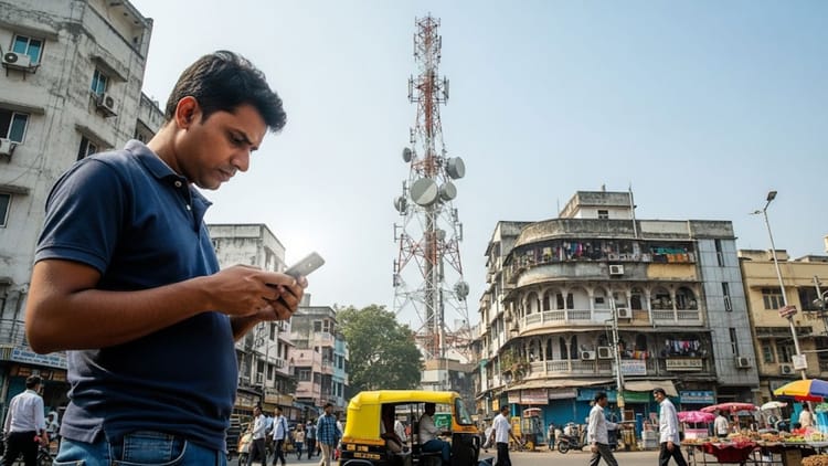 Imc 2025:भारत में 47% लोग अब भी इंटरनेट से दूर, महिलाओं की डिजिटल ...