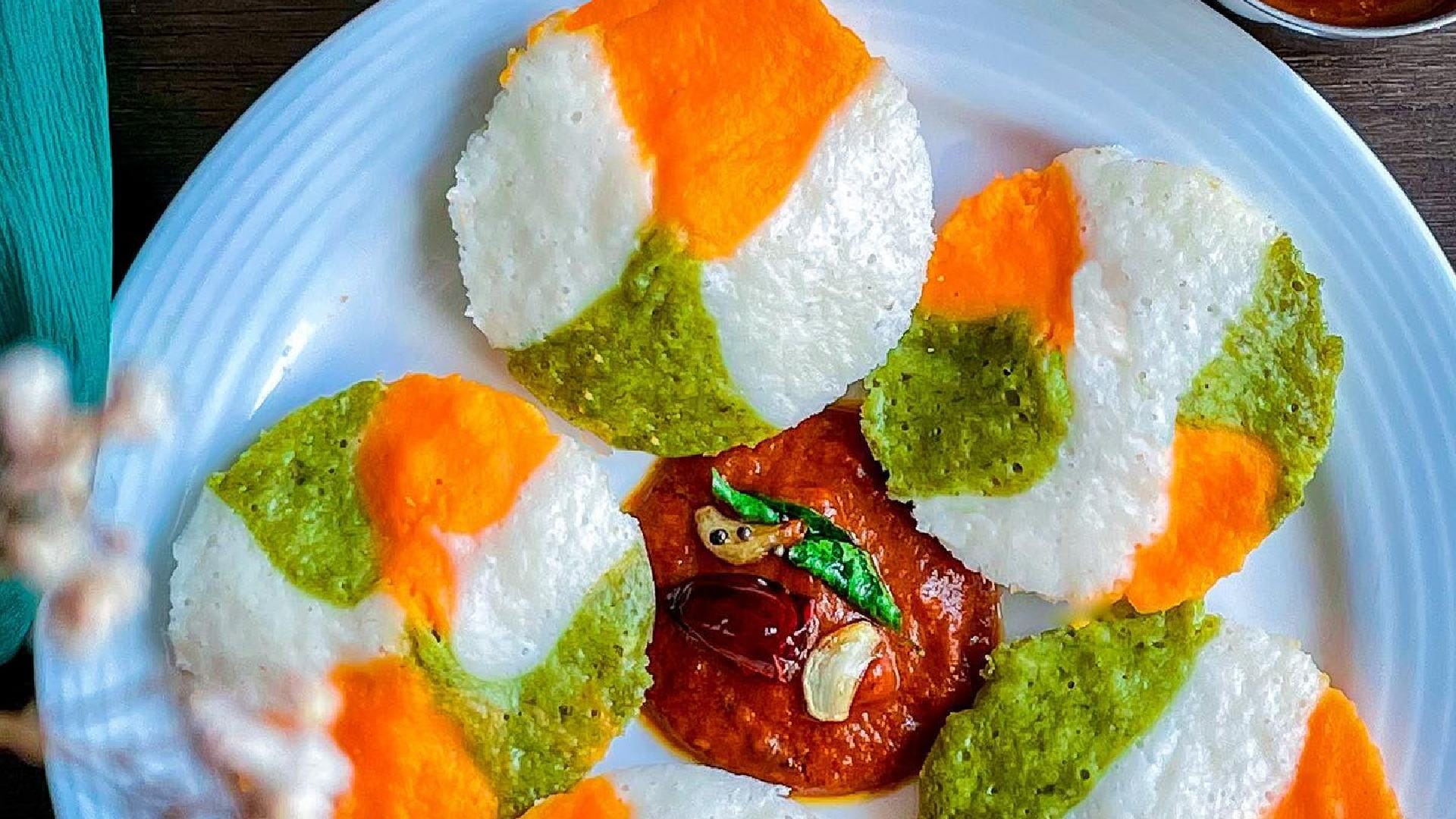 Special Tricolor Recipes:गणतंत्र दिवस के लिए स्कूल में बच्चे को बना कर ...