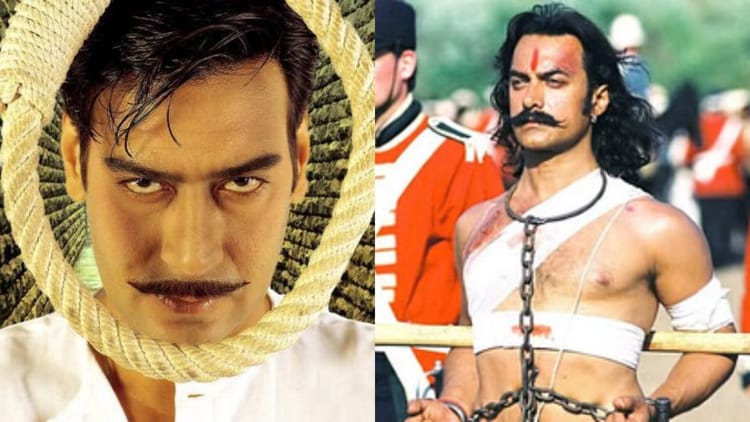 Bollywood Actors Who Played Freedom Fighters From Aamir Khan As Mangal ...