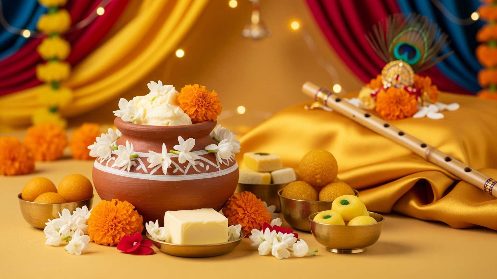 Krishna Janmashtami 2025:जन्माष्टमी पर लड्डू गोपाल को भोग लगाएं ये ...
