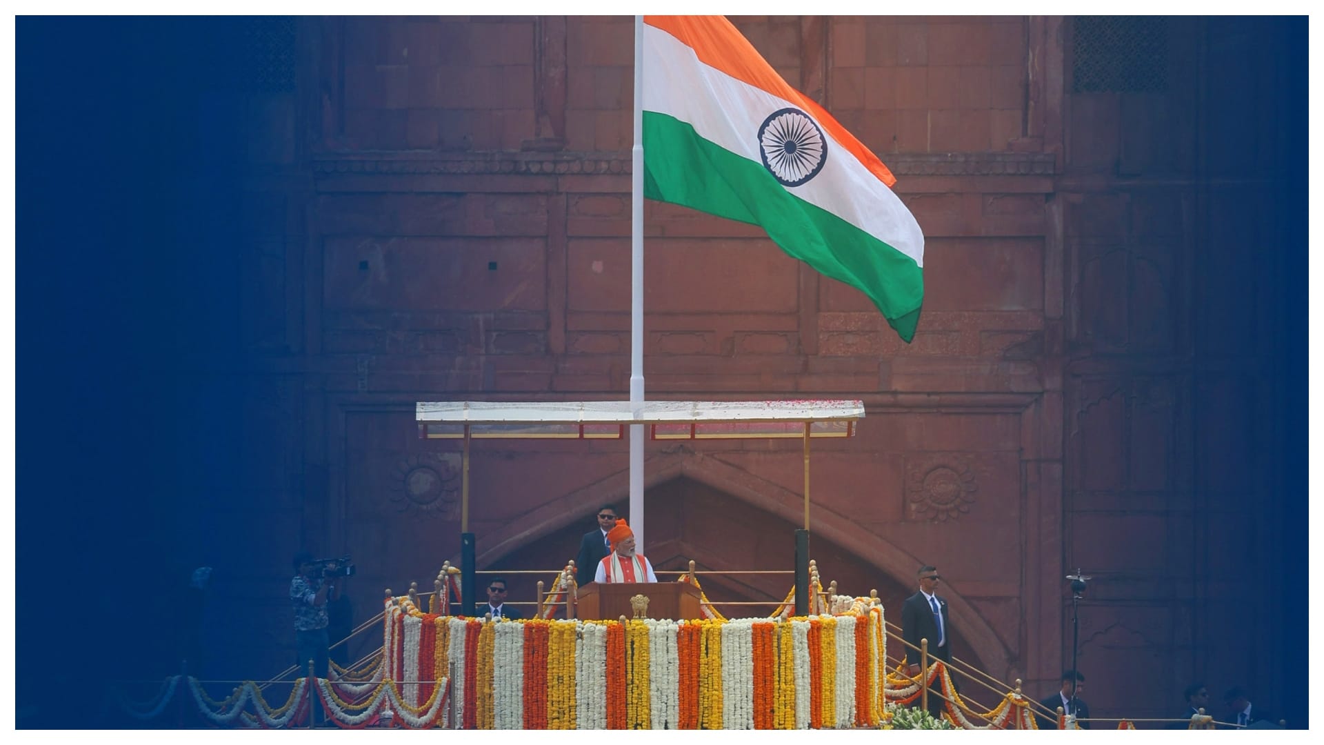 जश्न-ए-आजादी:लालकिले से लेकर देश के कोने-कोने तक, स्वतंत्रता दिवस की ...