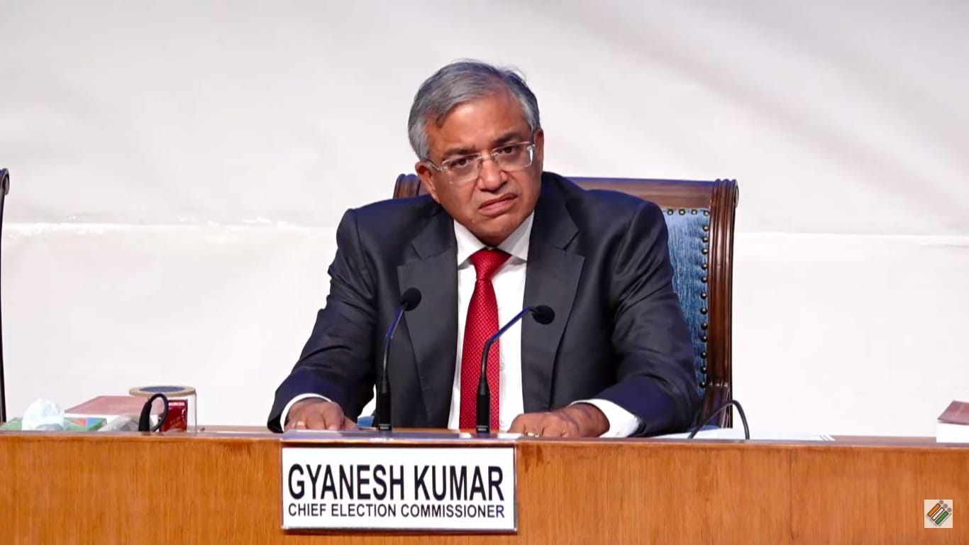 Impeachment Motion Considered Against Cec Gyanesh Kumar Discussion In Opposition Coalition ...