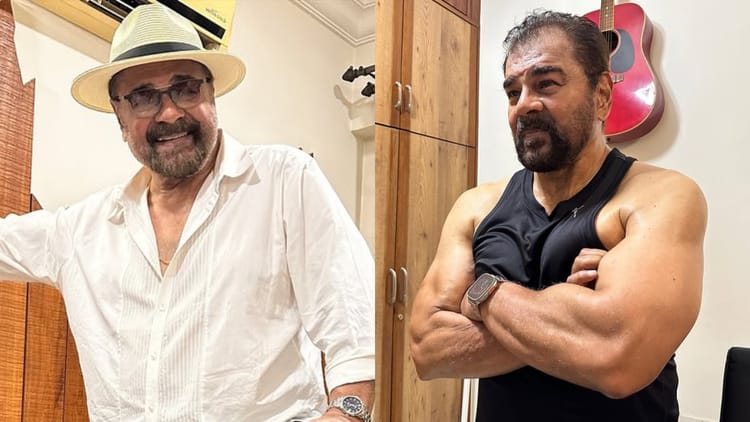 Sharat Saxena:सलीम-जावेद ने बनाया करियर, विलेन बनकर छा गए; 74 की उम्र ...