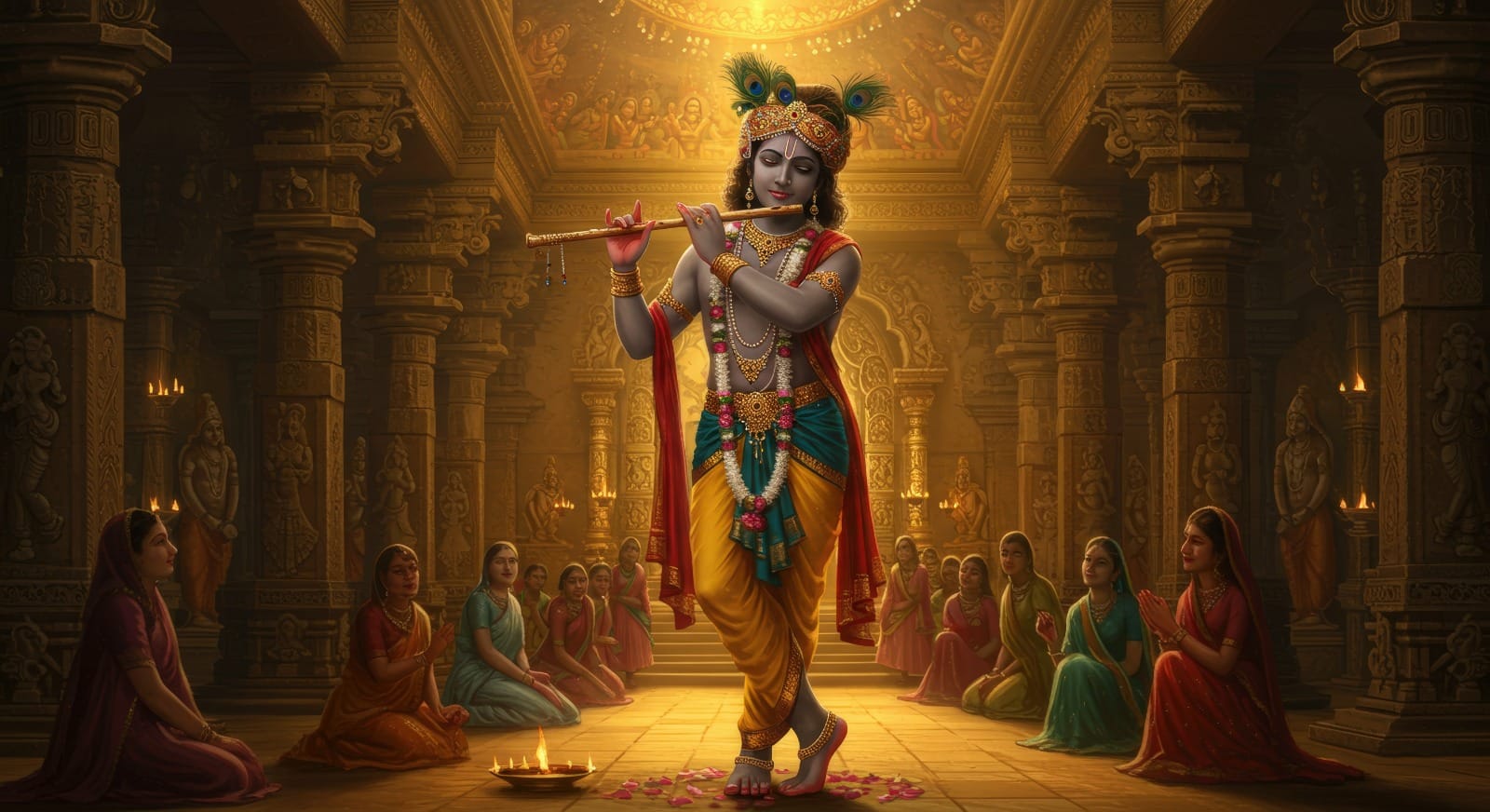 Manoj Mishra Kaptan Ki Kavita God Men Khele Kanhaiya Devki Vasudev Ki ...
