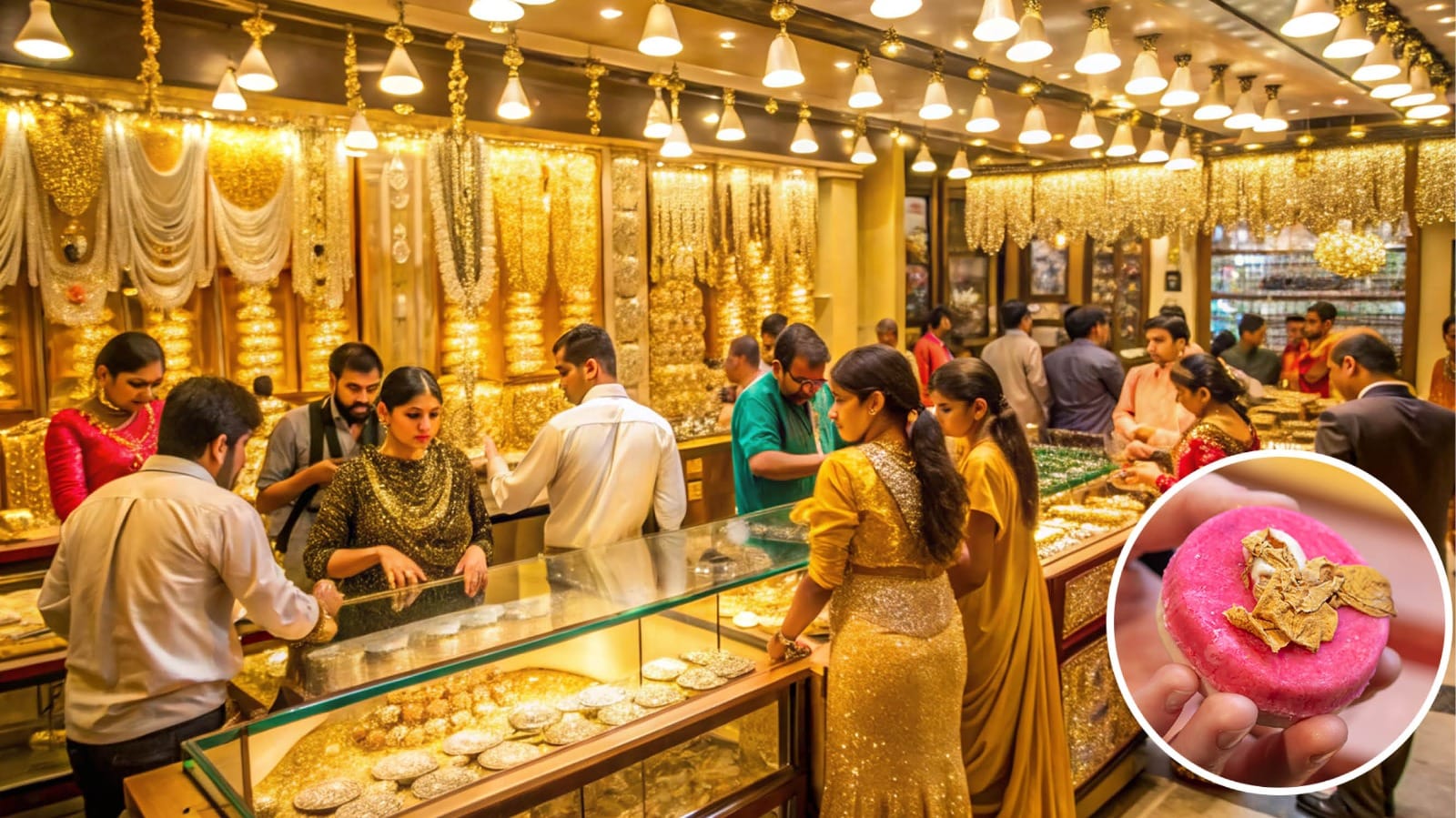 Gold Price Increasing:सोने की कीमतें रिकॉर्ड हाई पर, जानिए क्यों हो रही ...