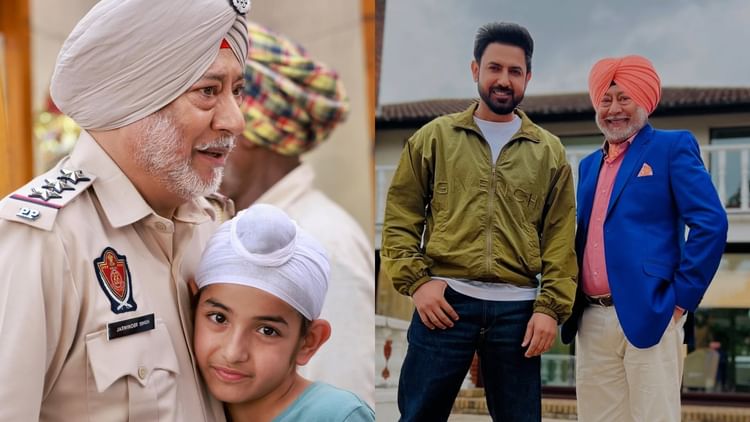 Gippi Grewal Shocked After Listening Jaswinder Bhalla Death He Shares Memory With Him - Amar ...