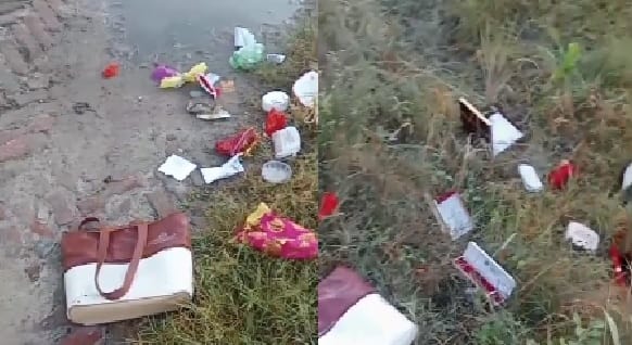 Kanpur Theft:सूने घर से लाखों के जेवर-नगदी चोरी, गांव के बाहर फेंके ...